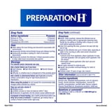 Preparation H Hemorrhoid Symptom Treatment Ointment, Itching, Burning ...