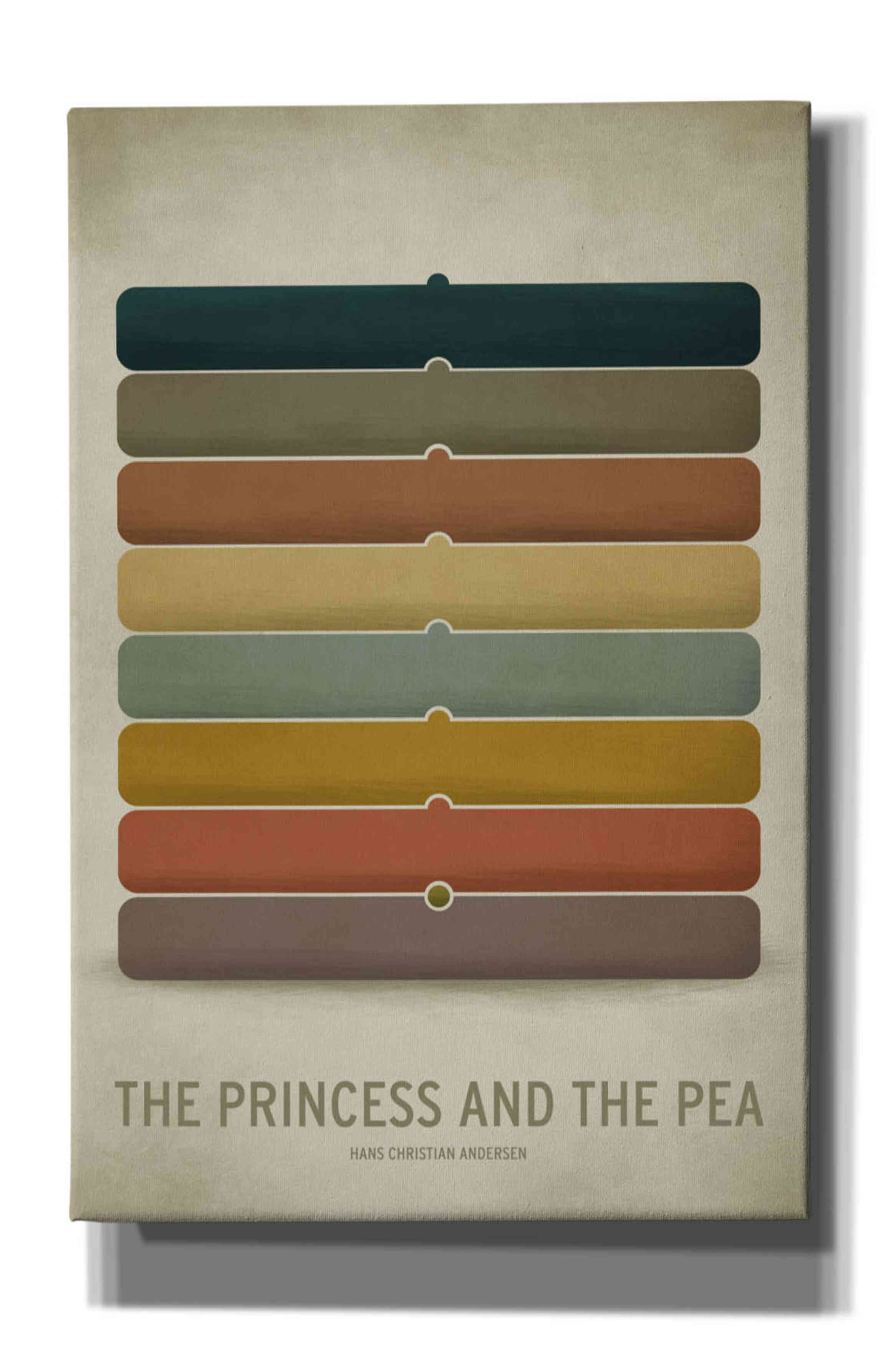 Epic Graffiti 'Princess Pea' by Christian Jackson, Canvas Wall Art, 12 ...