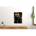 Battlestar Galactica Poster Adama Father And Son 16in x 24in Poster ...