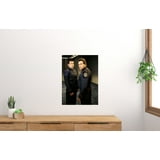 Battlestar Galactica Poster Adama Father and Son Art Poster 24x36 ...