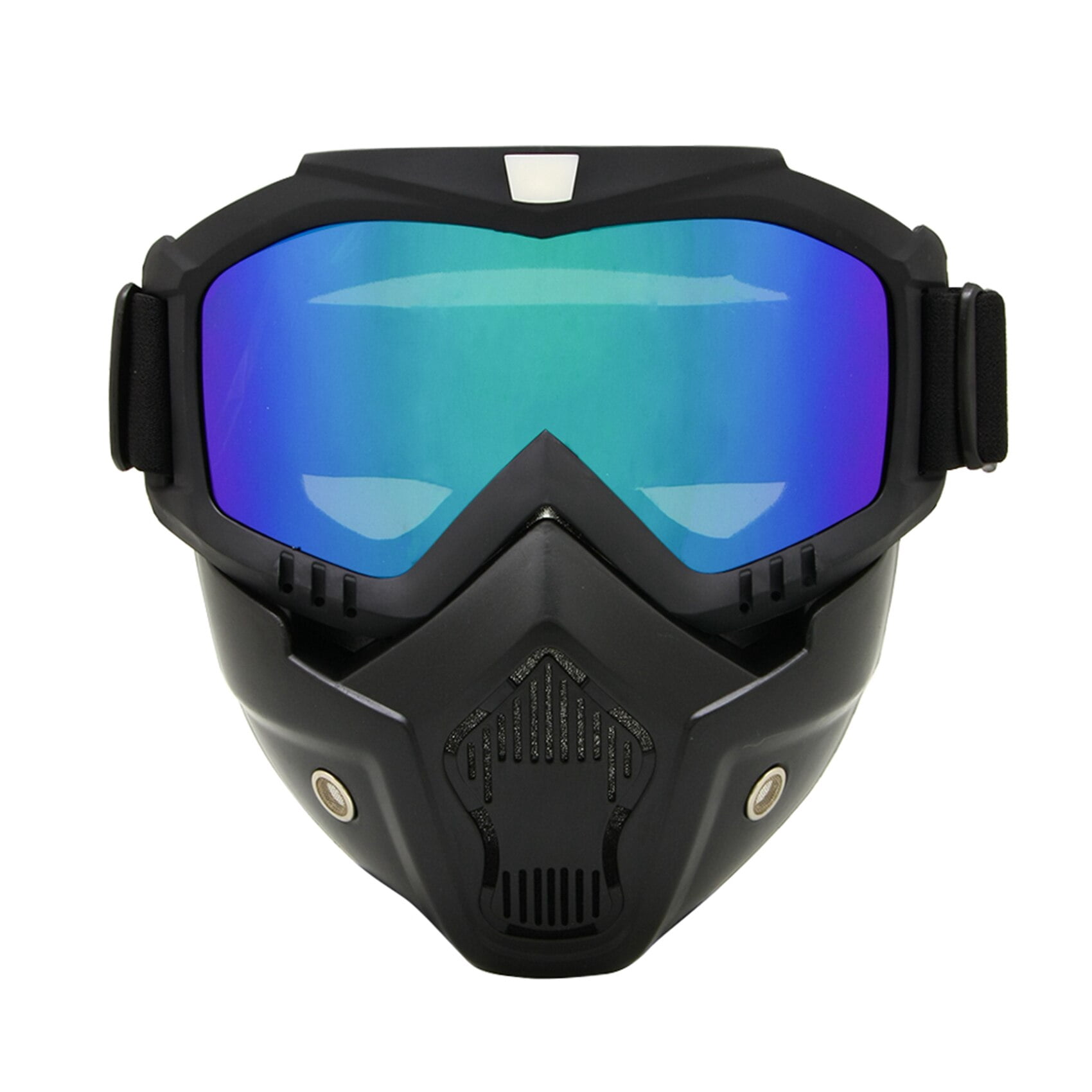 Motorcycle Dirt Bike ATV Goggles Mask Detachable Protect Padding ...