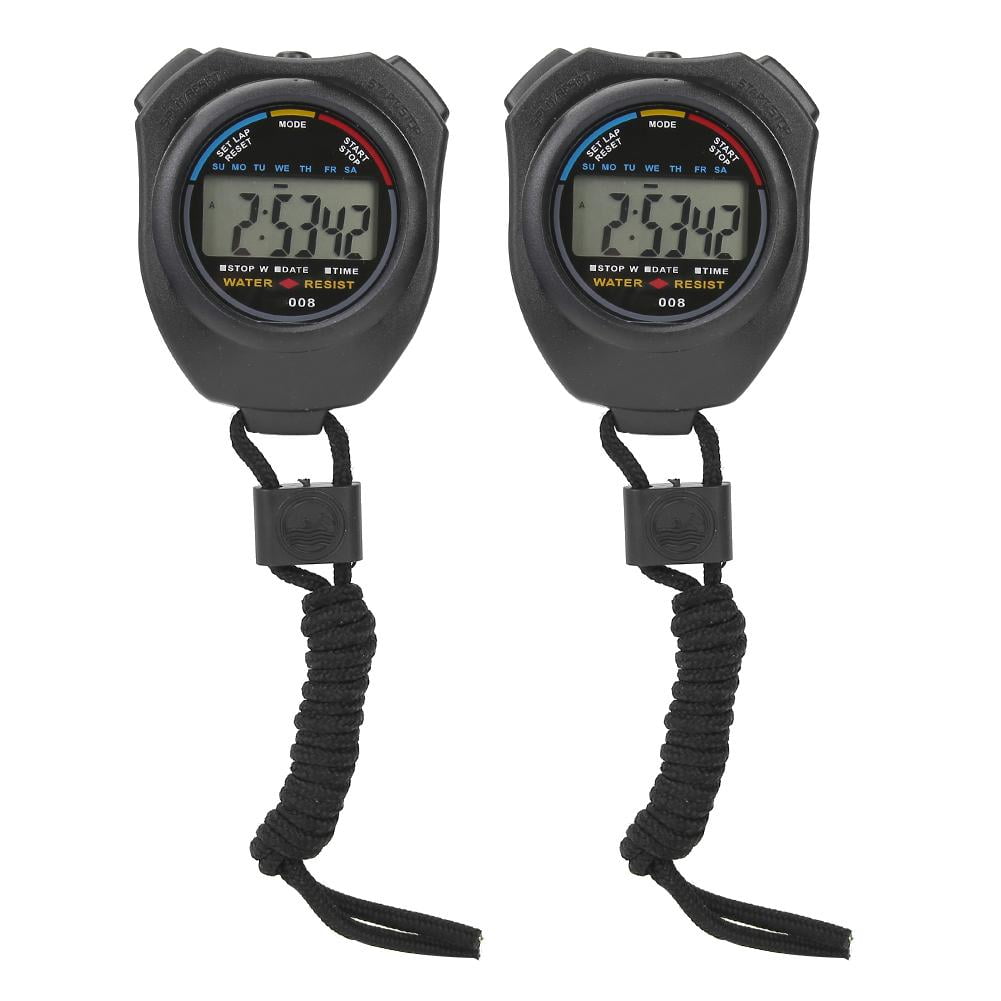 Click here for Topincn 2 Pcs Sports Stopwatch Timer  Multifunctio... prices
