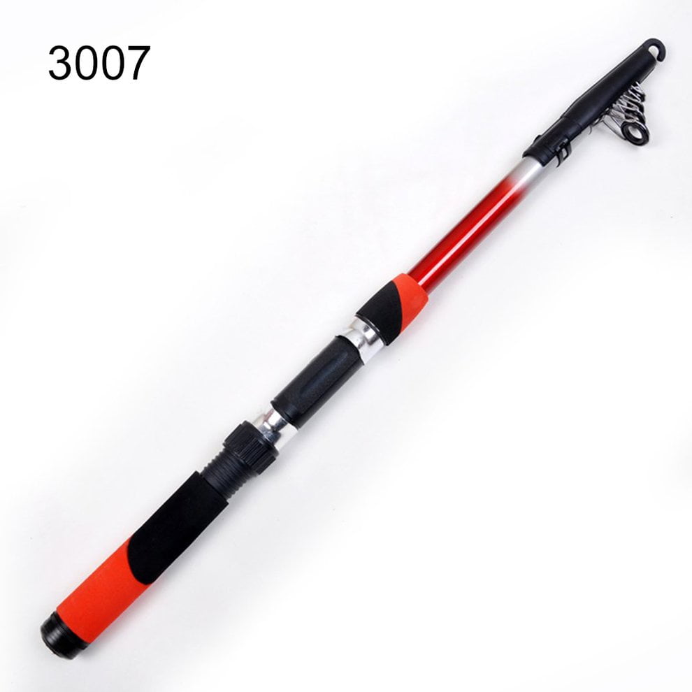 Strong Telescopic Fishing Rods Portable Travel Super Hard Sea Fishing ...