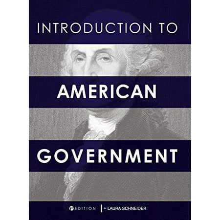 Introduction to American Government | Walmart Canada