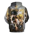 Death N0-te Hoodie Costume Cosplay Sweatshirt Sweater 3D Novelty Hooded ...