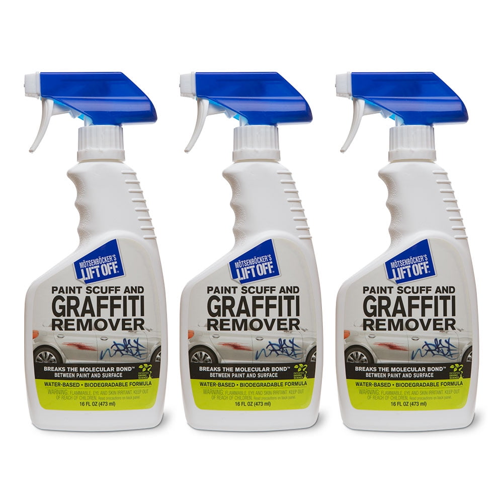 Motsenbocker's Lift Off 45406-3PK 16-Ounce Paint Scuff and Graffiti ...