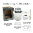 Top Shelf Family Memory Jar ; Kit Comes with 180 Tickets and Decorative ...