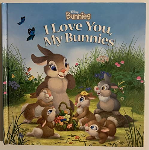 Pre-Owned Disney Bunnies I Love You, My Bunnies (Hardcover) 1423100786 ...