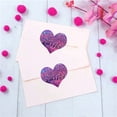 Gifts For Teachers Women 500 Sheets/roll Pack Purple Heart Reflective ...