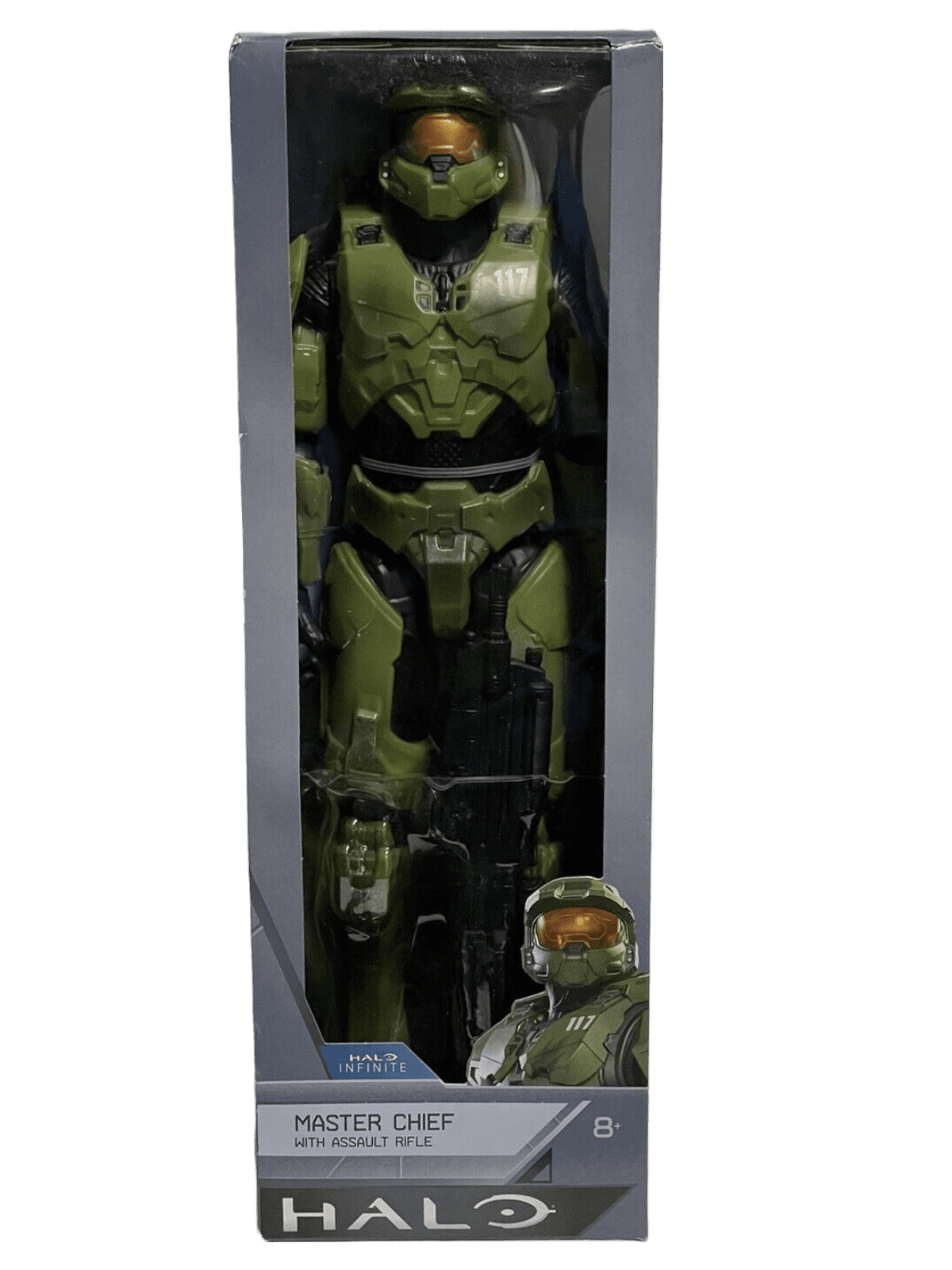 Halo Infinite Master Chief Articulated Action Figure - Walmart.com