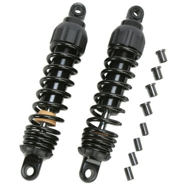 Progressive 430 Series Motorcycle Standard Black 11" Rear Shocks (430 ...