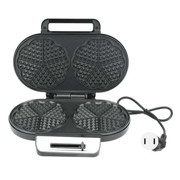 3 in 1 Waffle Maker Machine Adjustable Temperature Control Anti Stick ...