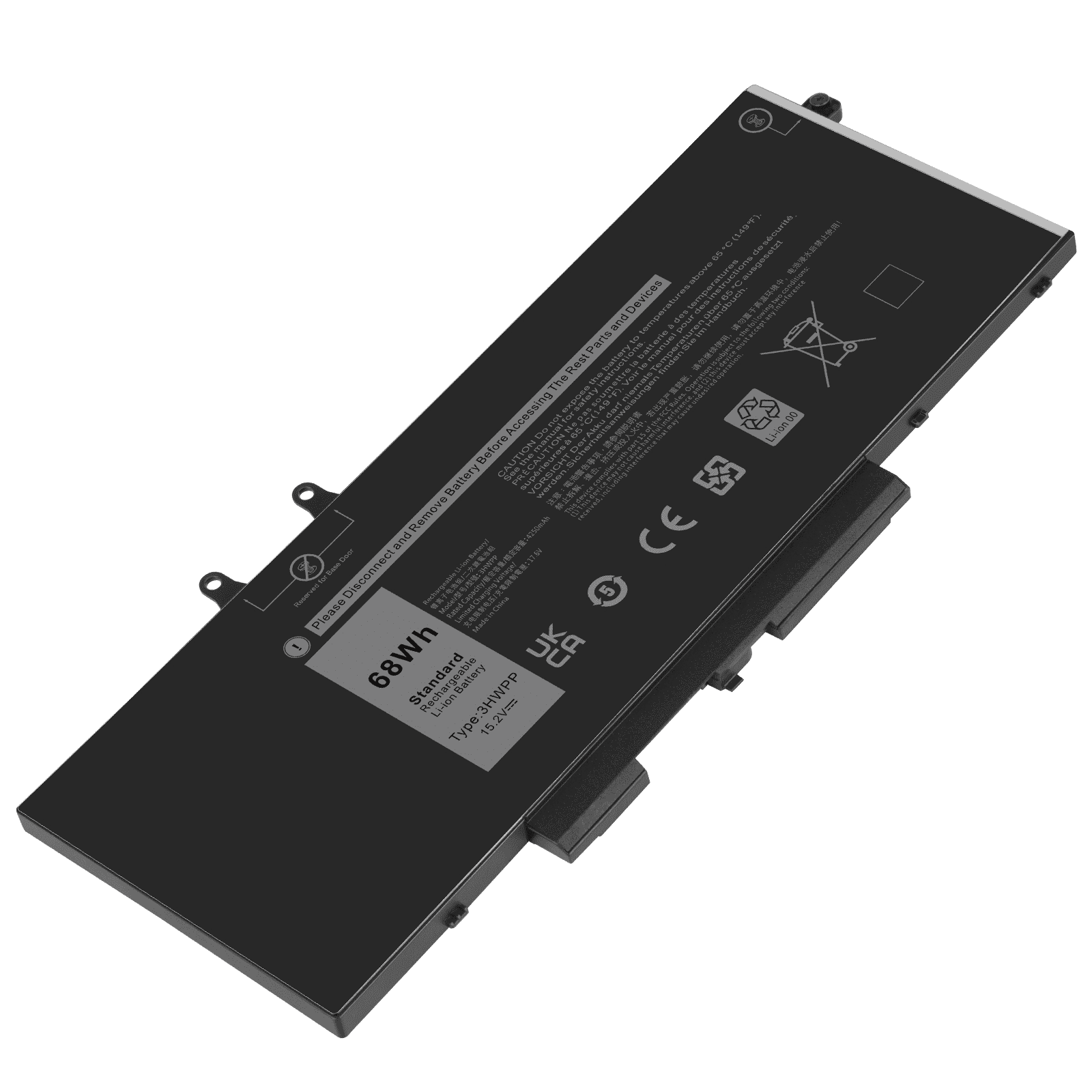 Laptop Battery For Dell Latitude 14 5410 E5410 Series - Walmart.com