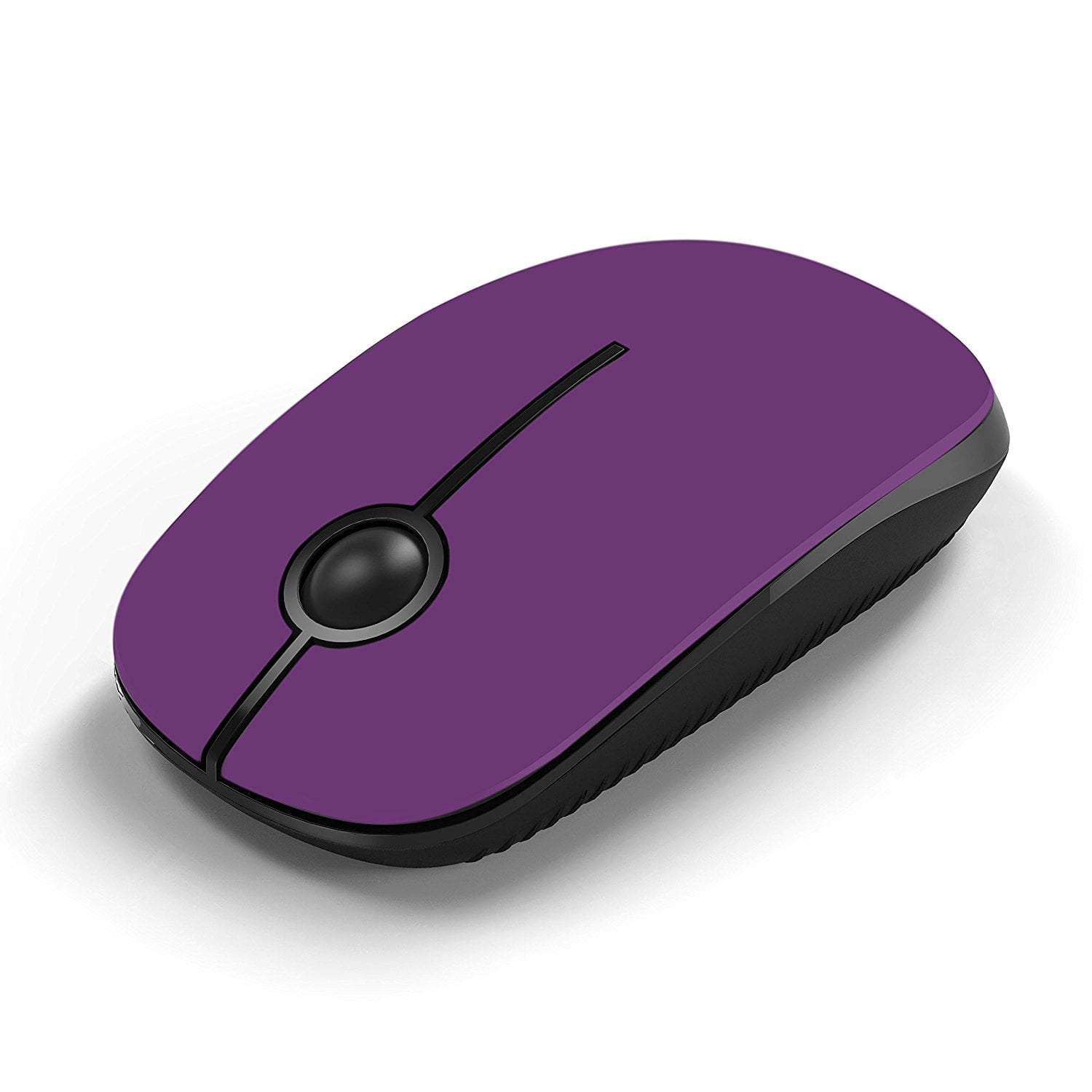 Jelly Comb 2.4G Slim Wireless Mouse with Nano Receiver, Less Noise ...