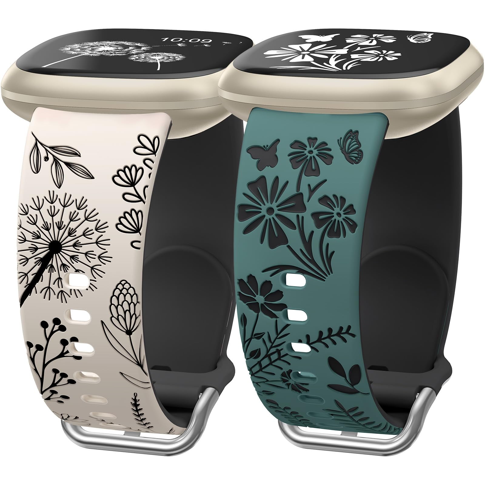 Click here for Wearlizer 2 Packs Compatible With Fitbit Versa 4 B... prices