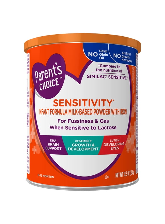 Parent S Choice Sensitive Formula