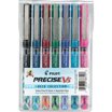 Pilot Precise V5 Premium Roller Pen X-Fine 5/Pkg-Retractable, Deco ...