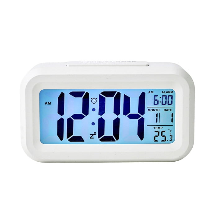 Click here for Tangyang Silent Temperature  Date Clock  Snooze El... prices