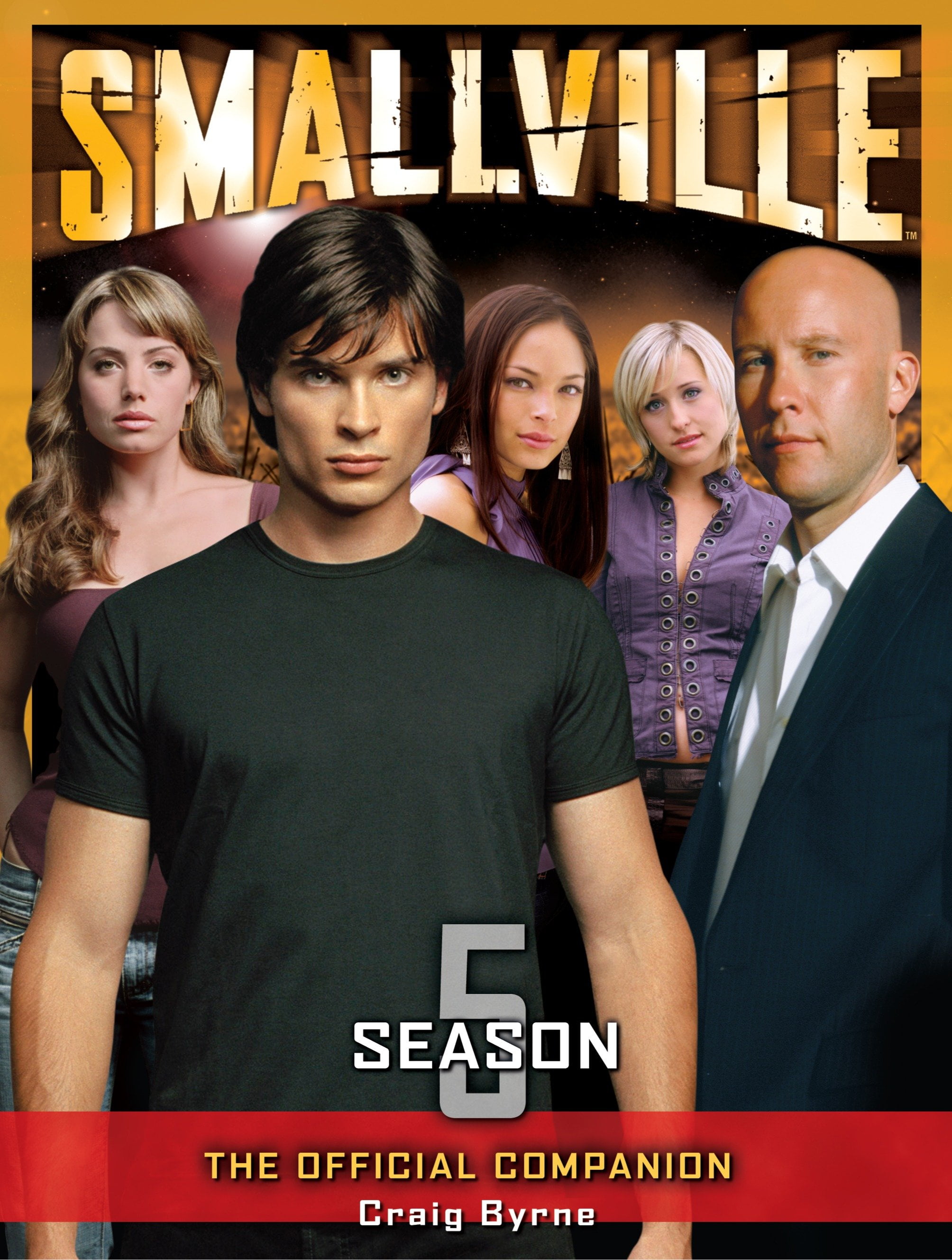 Smallville Season 1 Cover