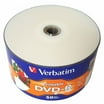 100 PC PlexDisc 16X 4.7 GB DVD-R White Inkjet Hub Printable Disc 632 ...