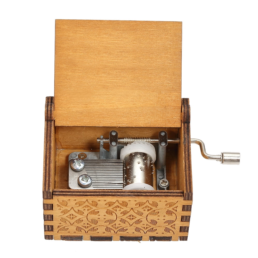 Click here for Amdohai Vintage Wooden Theme Song Music Box Hand-O... prices