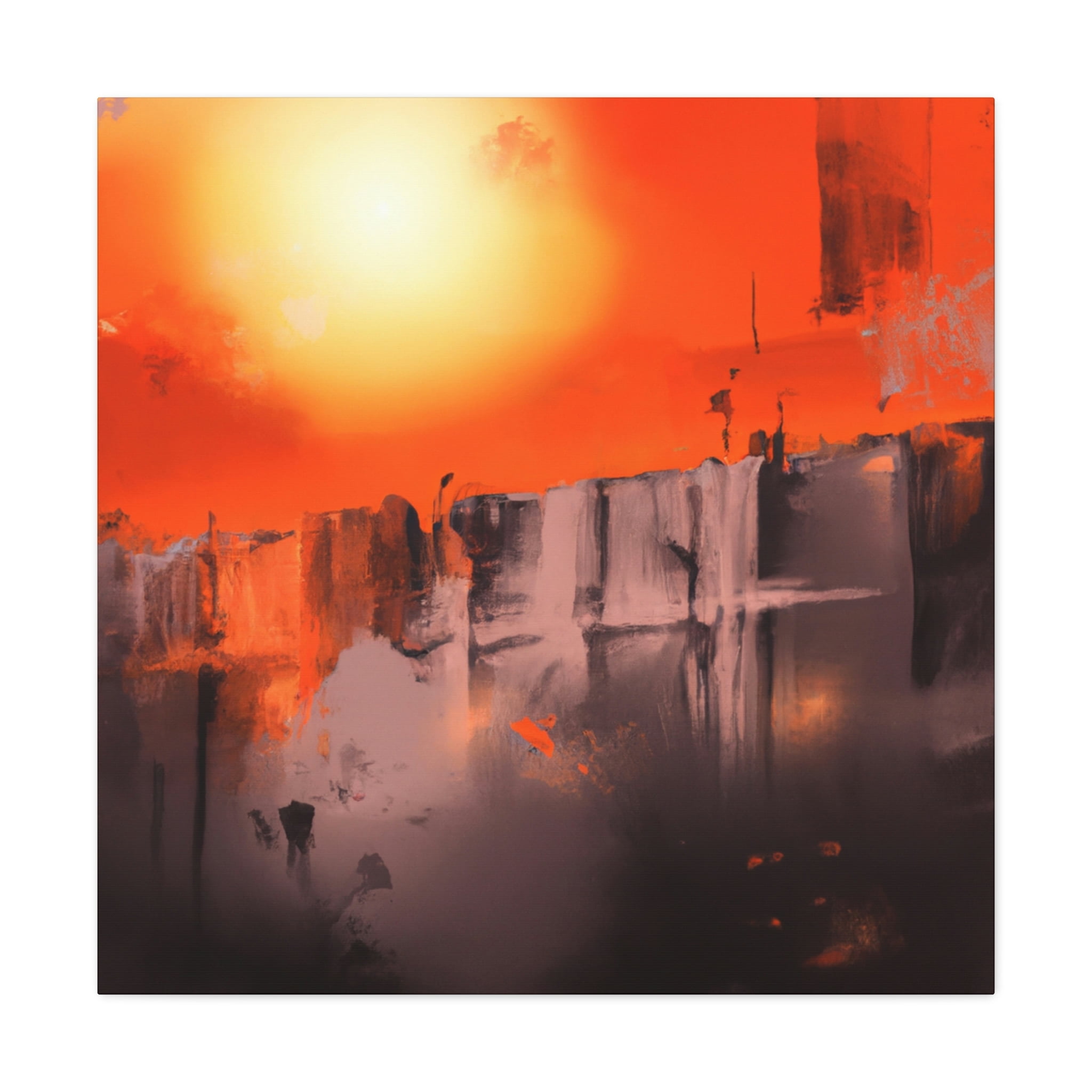 Henry the Painter. - Canvas - Walmart.com