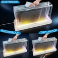 HEYSTOP Transparent Dust Cover with LED Light for Nintendo Switch 2 ...