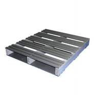 Global Industries 298532 Galvanized Steel Pallet - 48 x 40 x 4.75 in ...