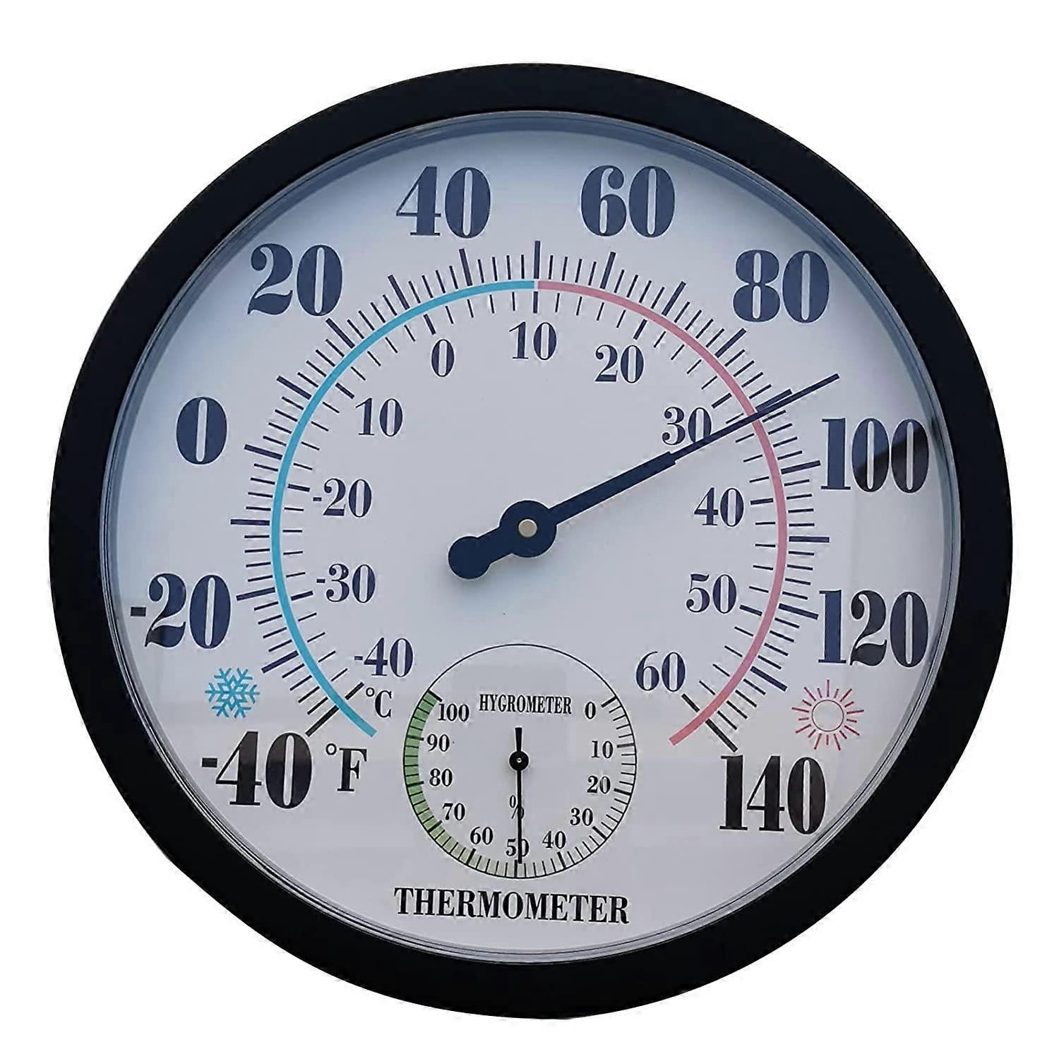 Click here for Luoshangyuan Indoor Outdoor Thermometer Garden Wal... prices