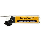 June Gold 72 Mechanical Pencils, 0.7 mm HB #2 Lead, 2 Lead Dispensers ...