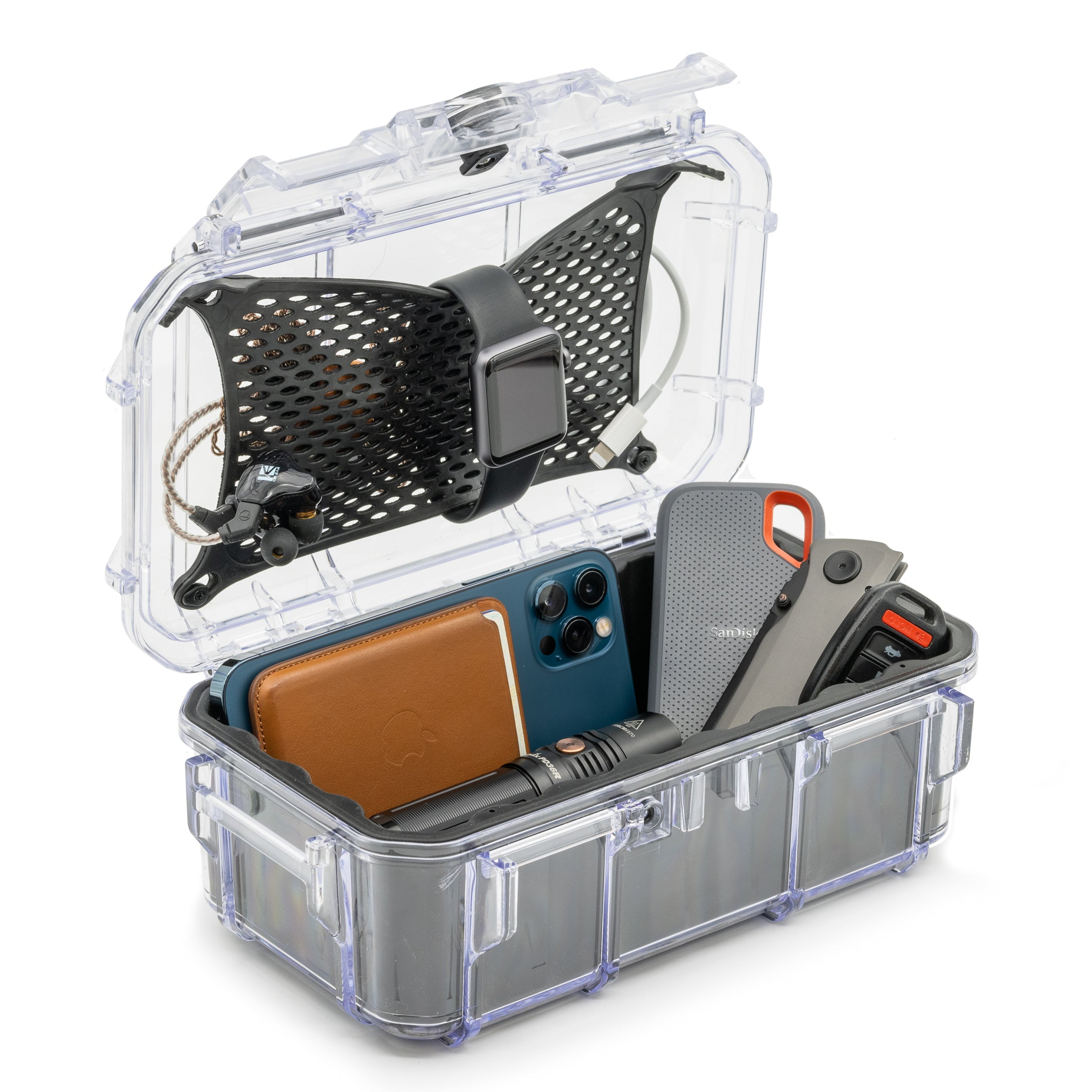 Seahorse 57 Micro EDC Every Day Carry Protective Case - Walmart.com