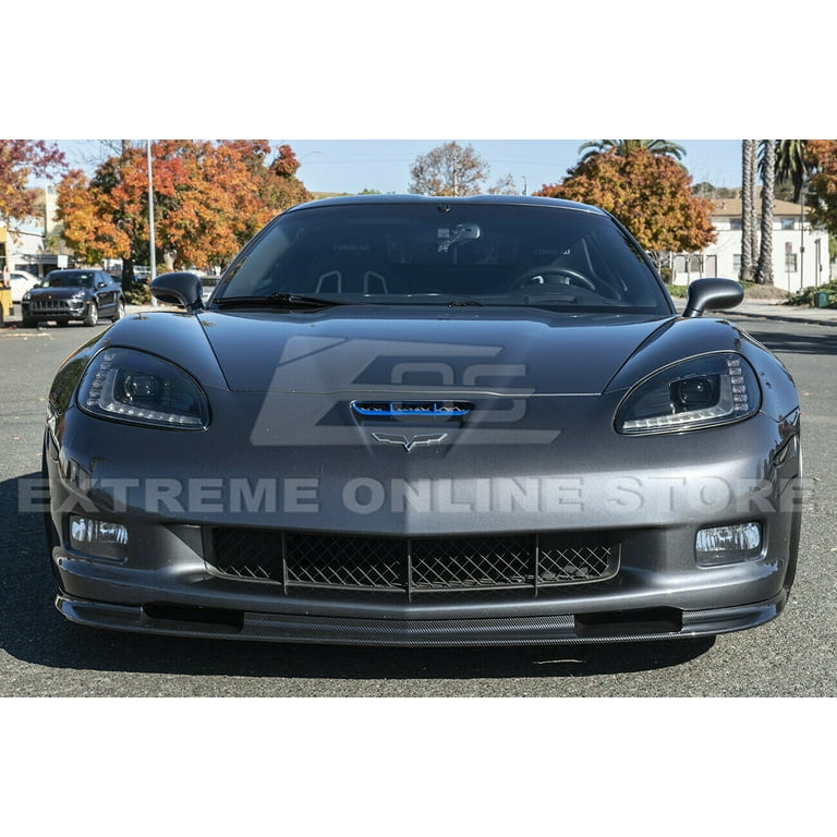 Corvette C6 Body Kit C6 ZR1 Style Body Kit Chevy - ZR1 Style Front Lip ...