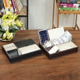 Valet Tray, Nightstand Organizer with 5 Compartments for Phone, Watch ...