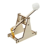 Crunch Labs DIY Catapult Assembly Kit Woodworking Kits for Kids Child ...