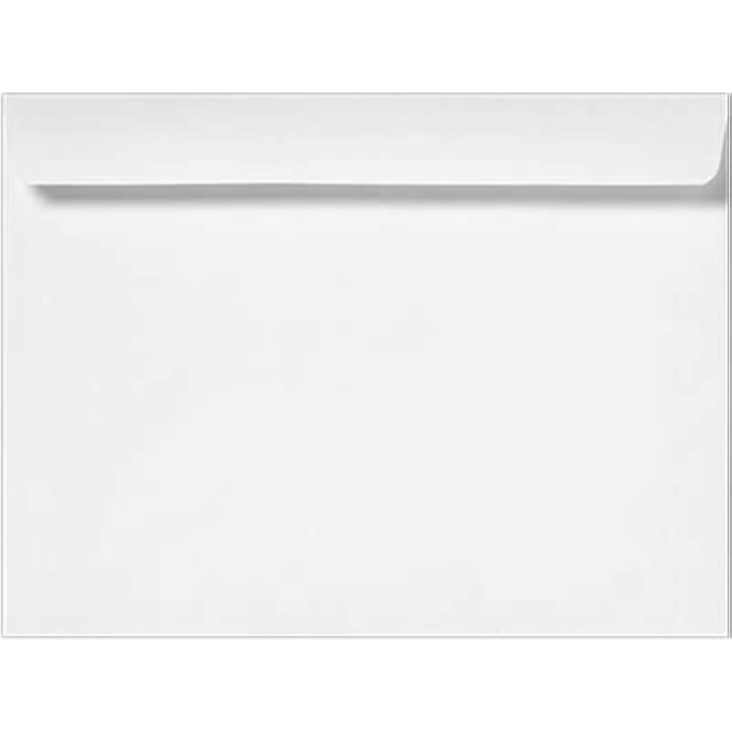 Click here for Luxpaper 9 X 12 Booklet Envelopes Bright White 24l... prices