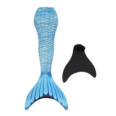 Mahina Mer'Fins Coral Mermaid Fin Water Gliding Fun, Kids X-Small ...