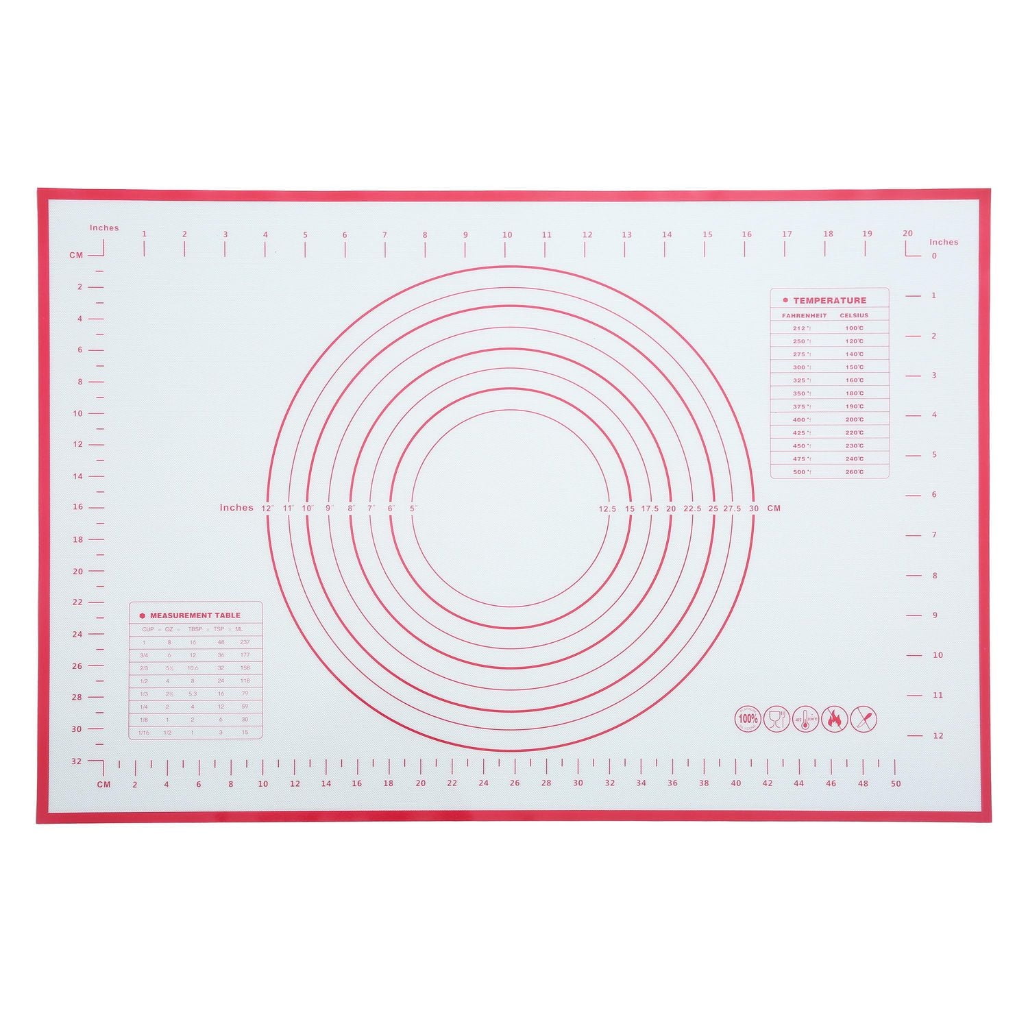 Click here for Mainstays Reusable Silicone 24X 16 Pastry Mat With... prices