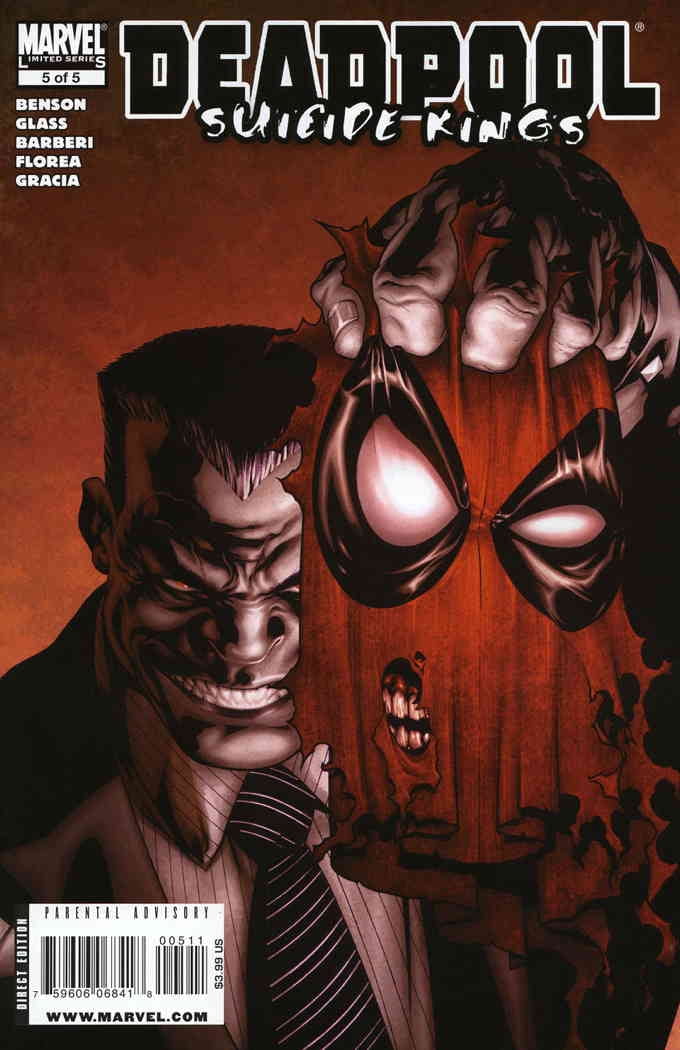 Deadpool: Suicide Kings #5 VF ; Marvel Comic Book - Walmart.com
