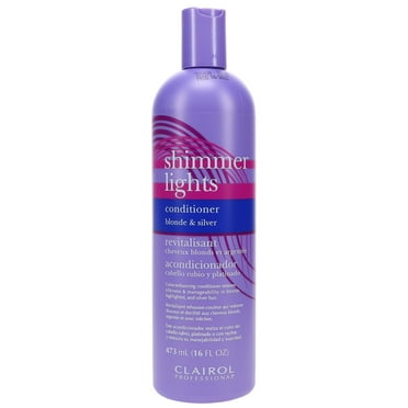 Clairol Professional Hair Shimmer Lights Conditioner, 16 oz - Walmart.com