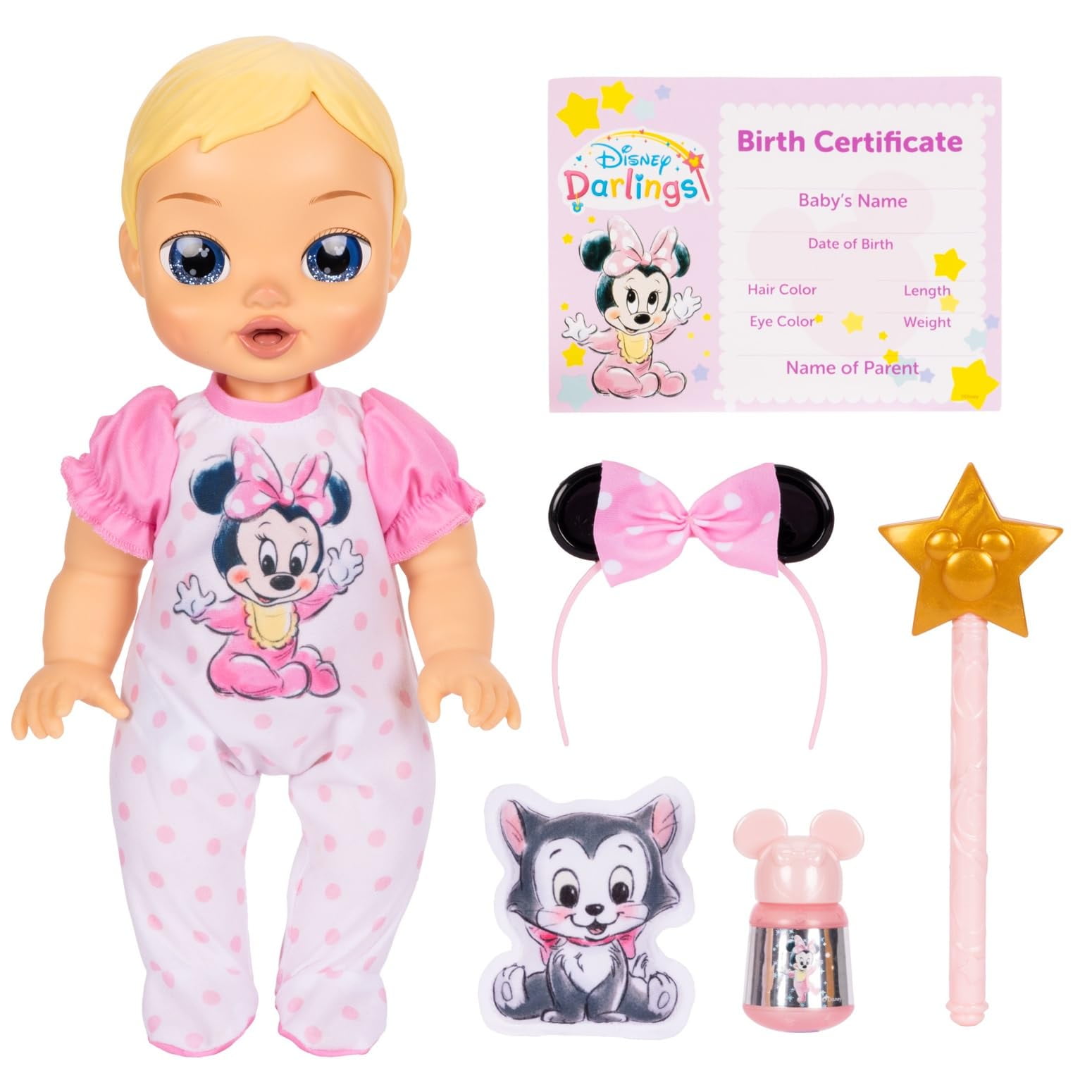 Click here for Disney Deluxe Feature Doll prices