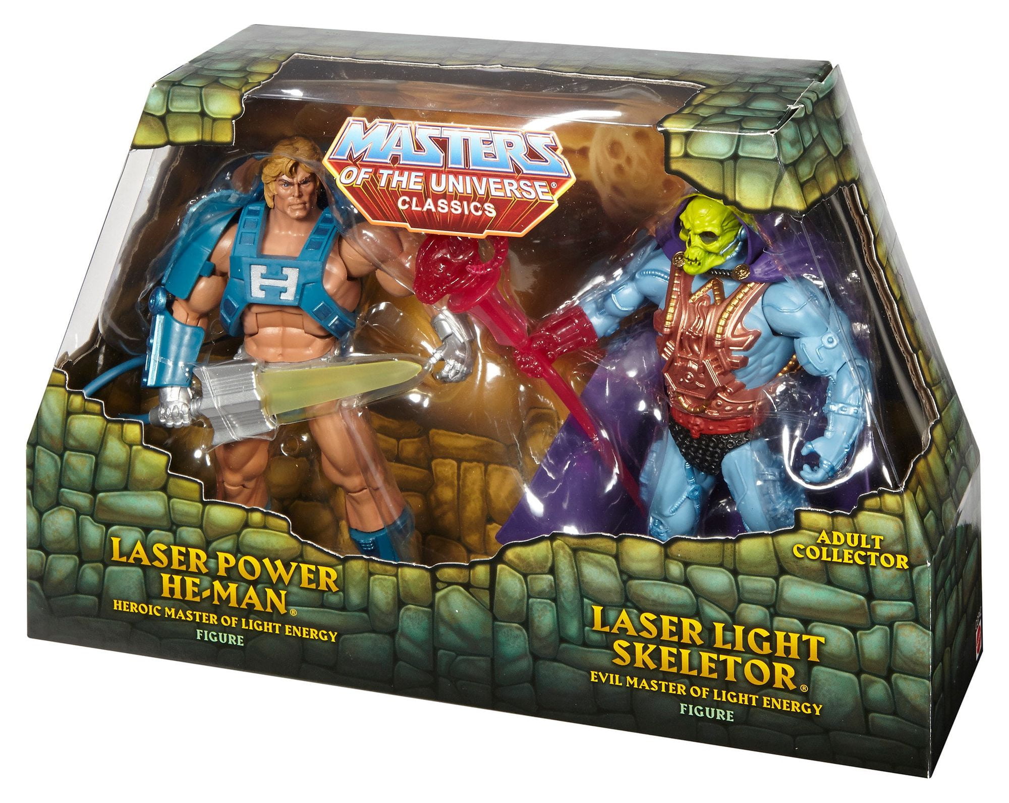 Laser Power He-Man & Skeletor Figures - MOTU in Macao at MOP 670, Rating: 3