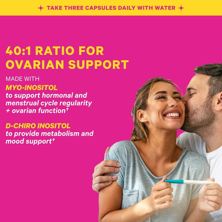 Pink Stork Myo-Inositol And D-Chiro-Inositol 40:1 Blend:, 51% OFF