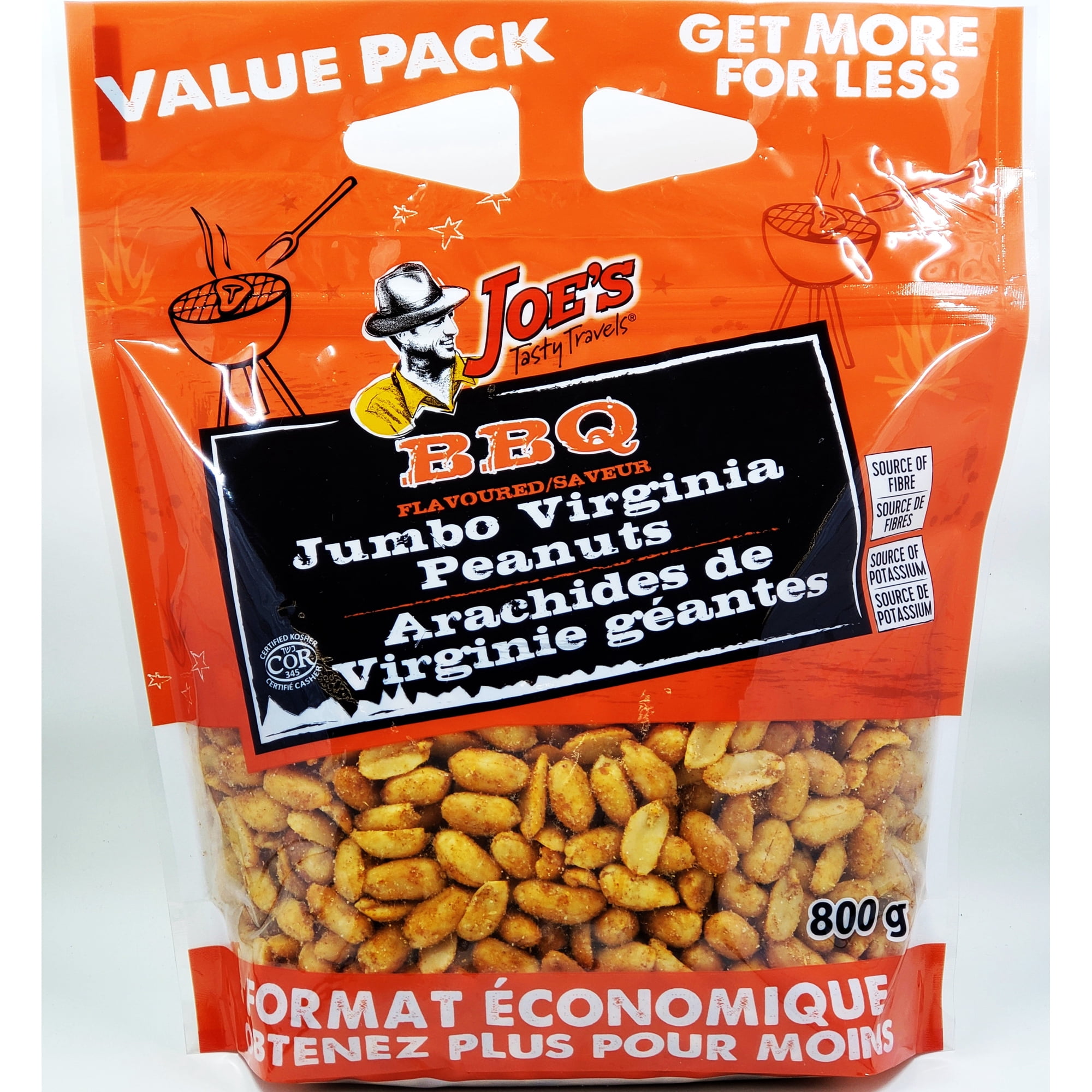 Click here for Joes Tasty Travel Jtt Vp Bbq Peanuts 800g 800g prices
