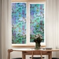 Stained Glass Window Film Static Cling Window Privacy Film Decorative ...