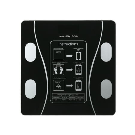 Multi-Functional Rechargeble Home Use Intelligent Body Fat Scale with BT Electronic Digital ...