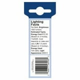 Philips Halogen T3 100-Watt Work and Security Light Bulb, Bright White ...