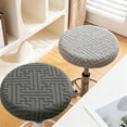 1pcs Stool Cover Round, Bar Stool Cover, Round Stool Slipcover with ...