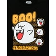 Super Mario Moody Boo Little Boys and Big Boys Graphic Tee with Short ...