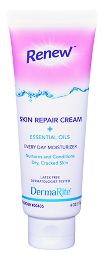RENEW SKIN REPAIR CREAM 4OZ (EA) by Dermarite Industries - Walmart.com ...