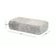 Pavestone 3.5" RumbleStone Mini Granite Blend (Charcoal/Grey) Concrete ...